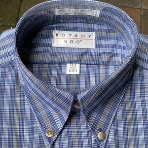 Botany 500 | Shirts | Mens Botany 50 Short Sleeve Button Down Shirt ...
